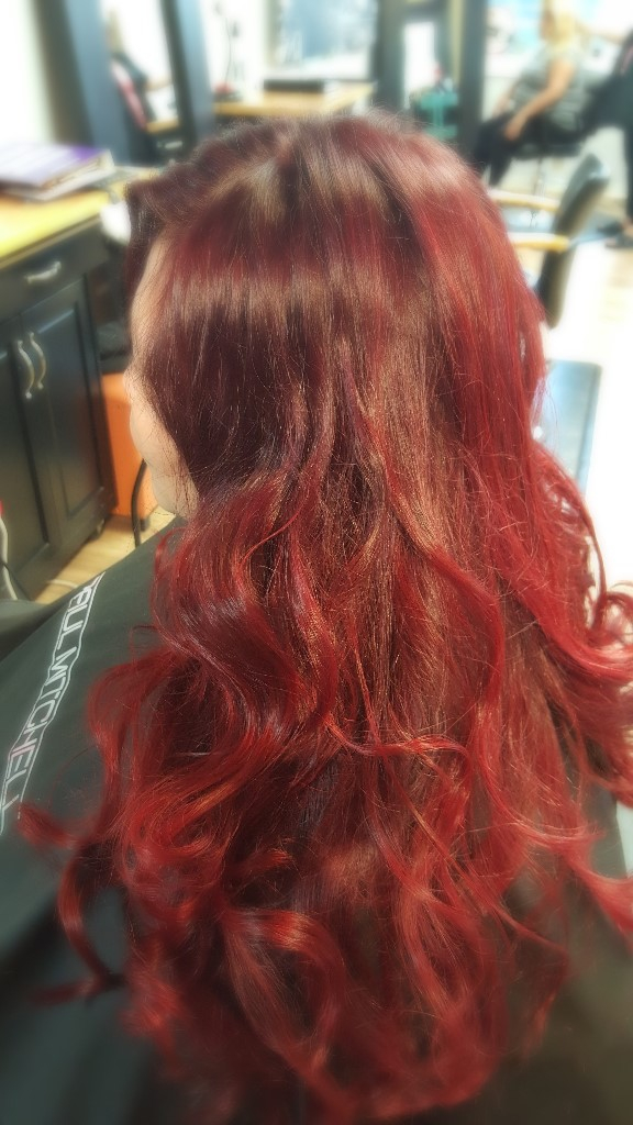 Fun/Vivid colors - REBEL HAIR PARLOR